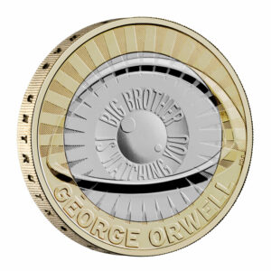 Two-time Prometheus winner George Orwell honored in United Kingdom with ...